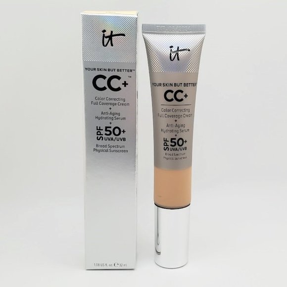 it cosmetics | Makeup | It Cosmetics Your Skin But Better Cc Full ...